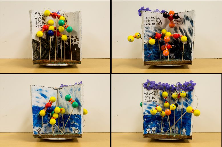 The Art & Science Student Gallery