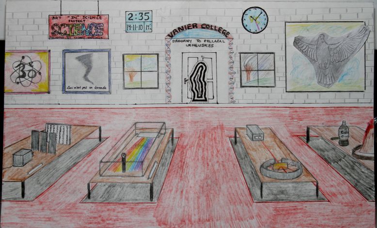 The Art & Science Student Gallery